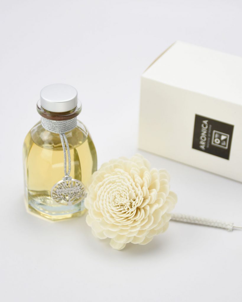 Aronica Octagon Flower and Reed Diffuser (4.4oz/130 ml) - Limoncello ...