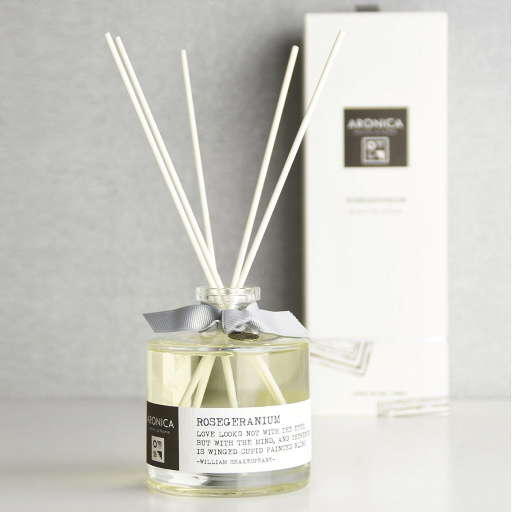 Aronica Modern Chic Diffuser - Rosegeranium - Aronica Diffuser