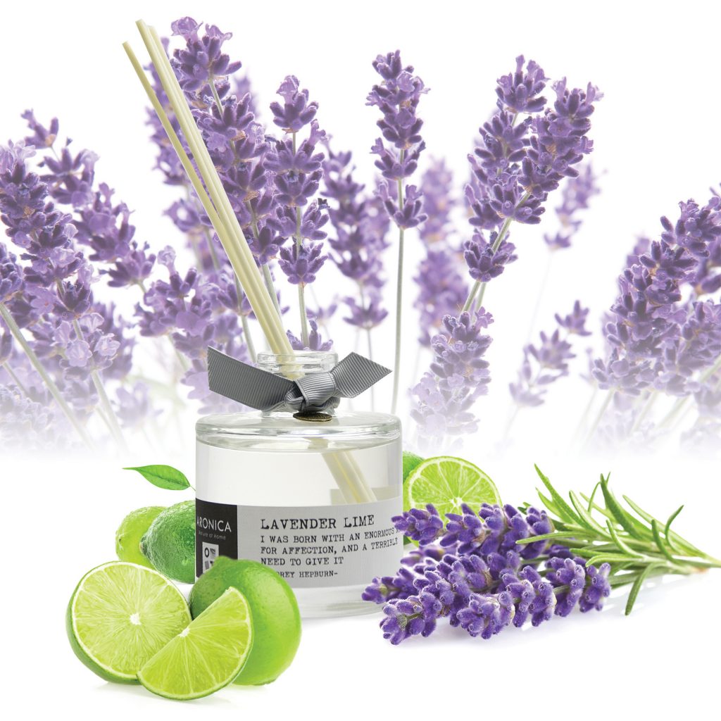 Aronica Modern Chic Diffuser-Lavender and Lime - Aronica Diffuser