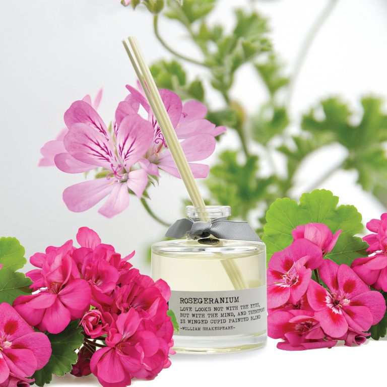 Aronica Modern Chic Diffuser - Rosegeranium - Aronica Diffuser