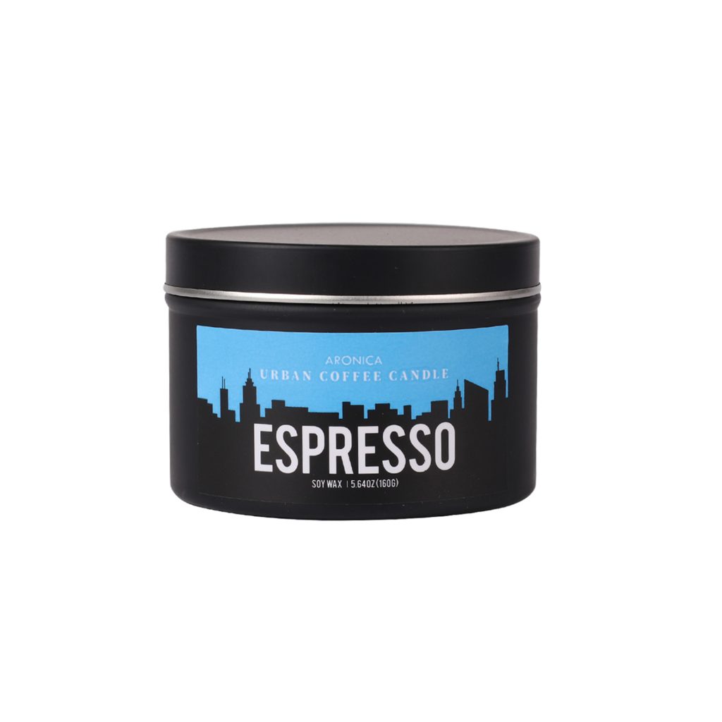 Aronica Urban Coffee Candle- Espresso - Aronica Diffuser